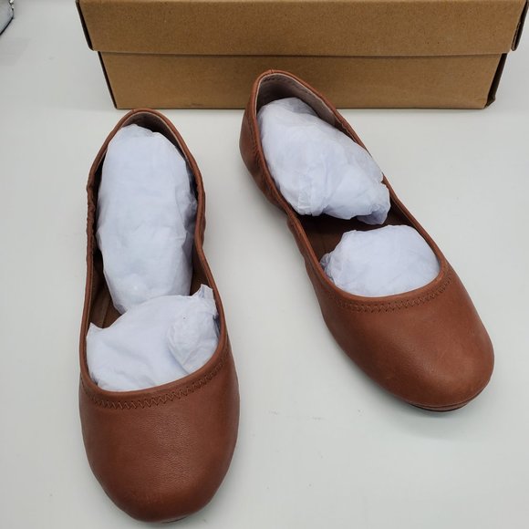 Lucky Brand | Shoes | Lucky Brand Womens Emmie Ballet Flat 85 M Nwt ...
